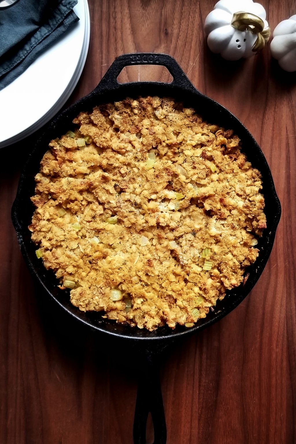 TURKEY DAY CHEAT #2: THE DRESSING | STUFFING