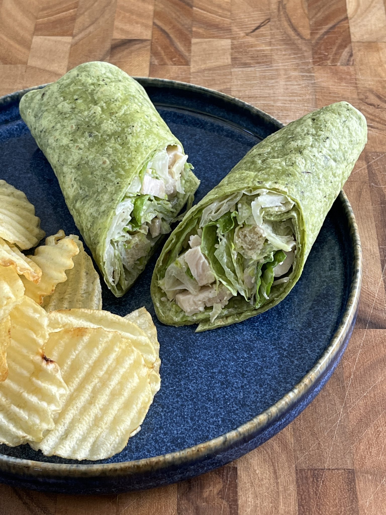 NO COOK GRILLED CHICKEN CAESAR WRAP